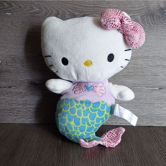 Hello Kitty | Toys | Sanriohello Kitty Mermaid 2 Inch Stuffed Figure ...